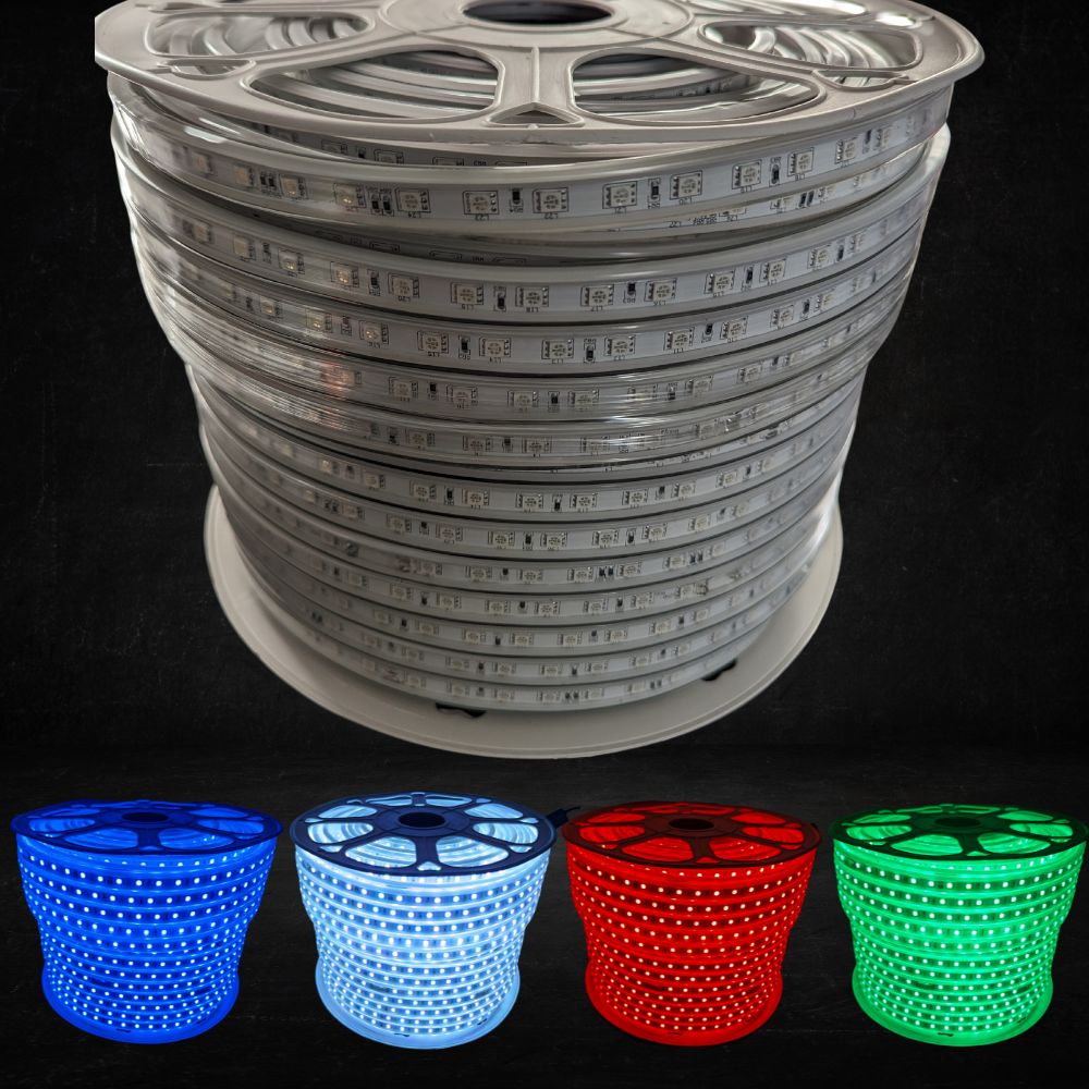 LEDs de Alta Voltagem Multicoloridos – Personalização Vibrante e ...