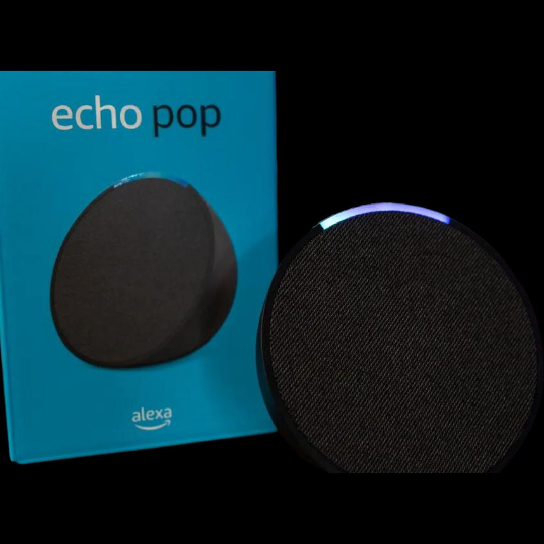 Echo Pop - Assistente Virtual Alexa Amazon – Tec2GO