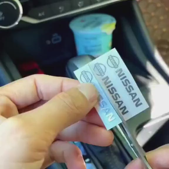 Sticker Metálico com Logótipo: Personaliza o Teu Carro com Estilo! – Tec2GO