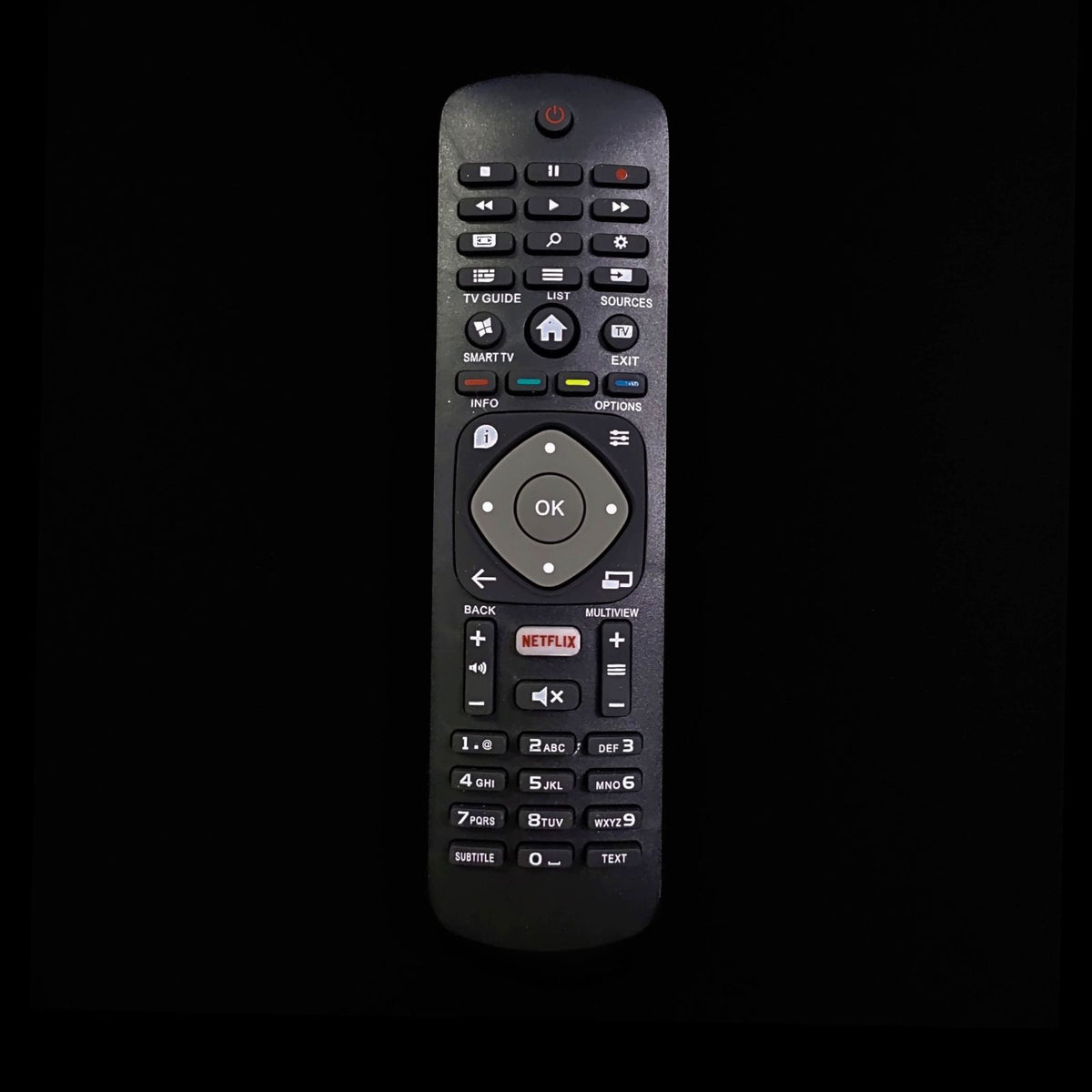 Comando Universal para TV Philips – Compatível com SmartTVs e Mais – Tec2GO