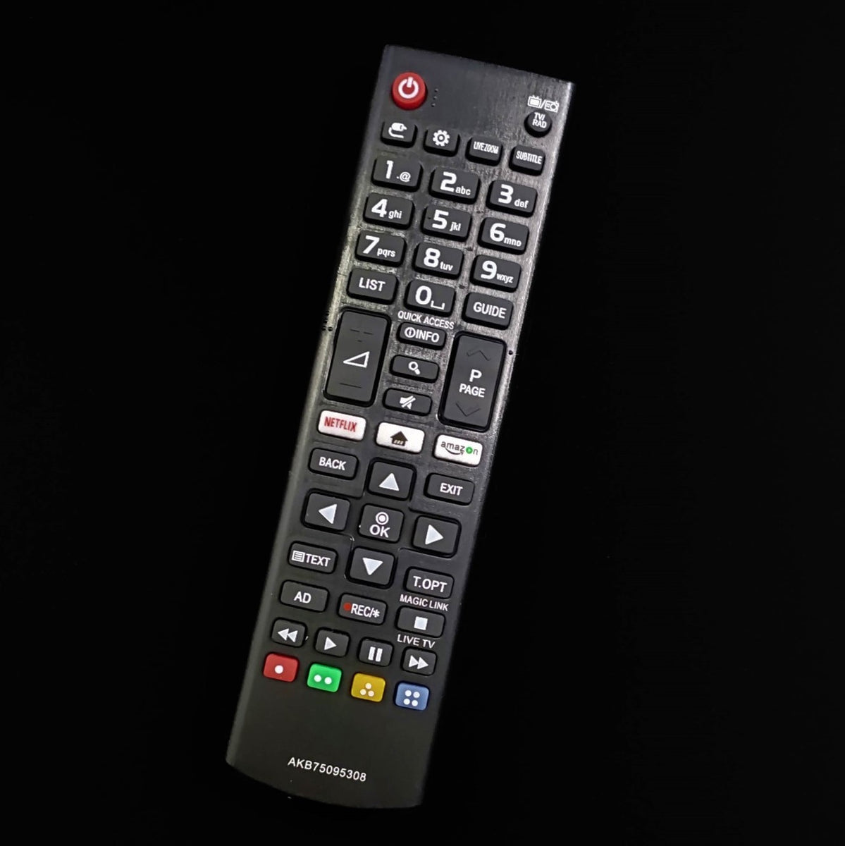 Comando Universal para TV LG – Compatível com SmartTVs e Mais – Tec2GO